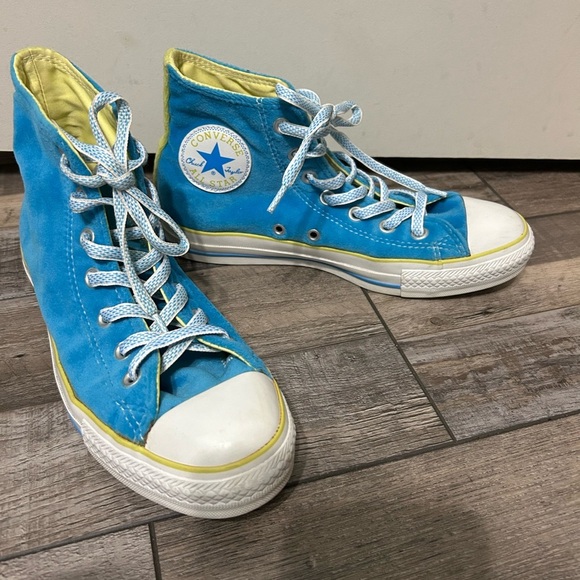 Converse | Shoes | Vintage Conversechuck Taylor All Star Velvet High ...